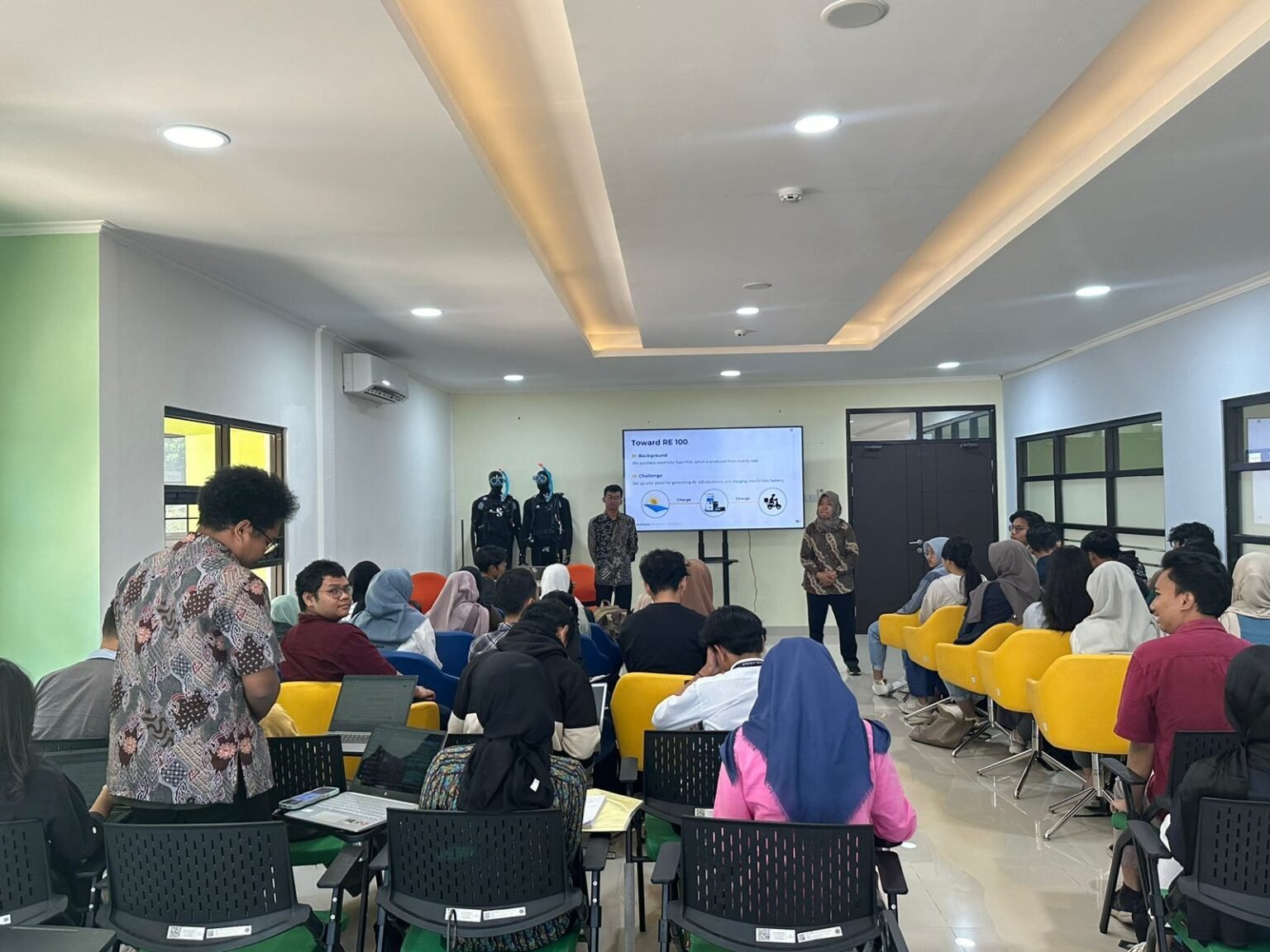 Santomo Biomass Indonesia made a presentation at Padjajaran University ...