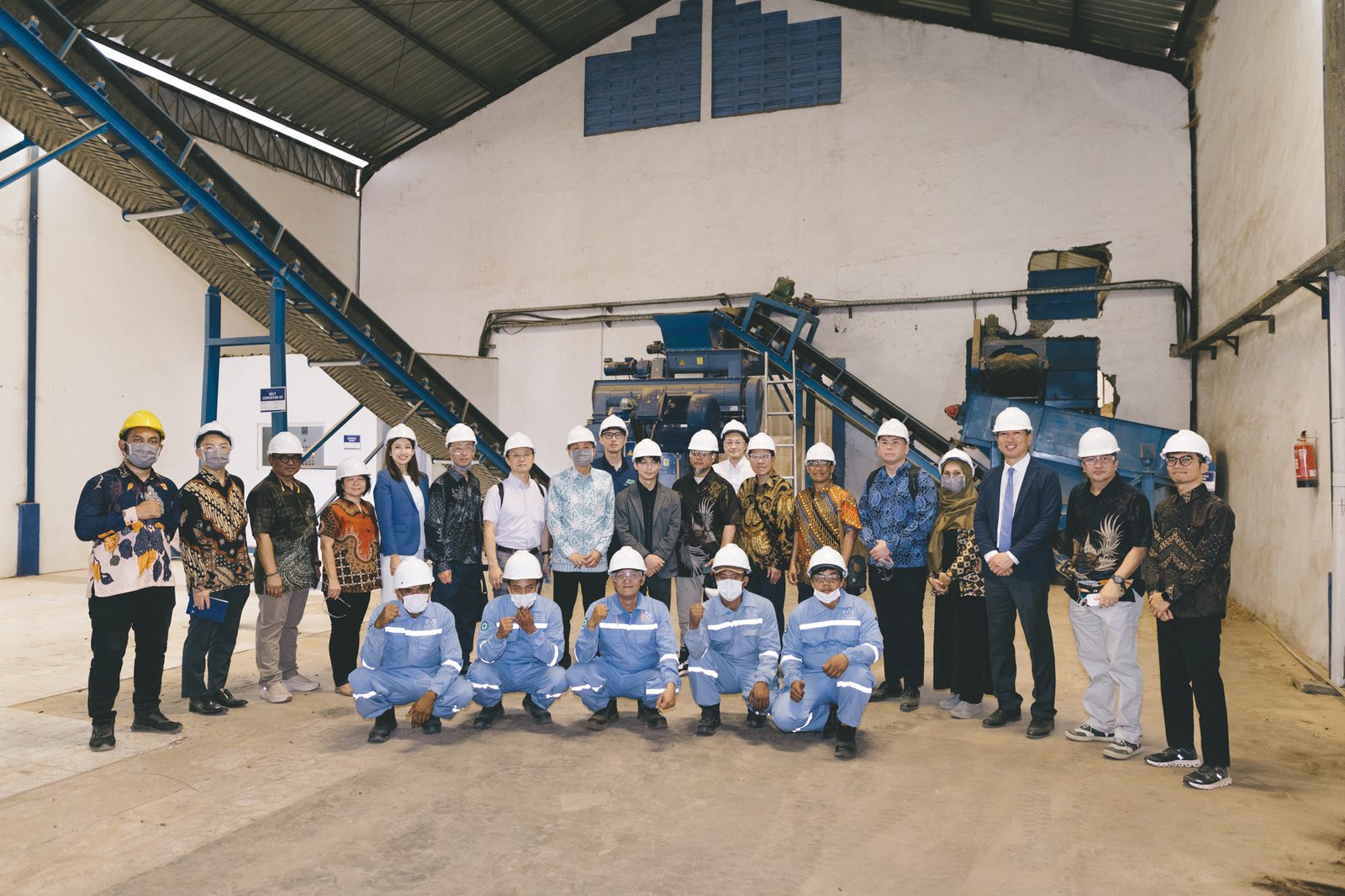 PT Santomo Biomass Indonesia Inaugurates Wood Pellet Factory in Gresik ...